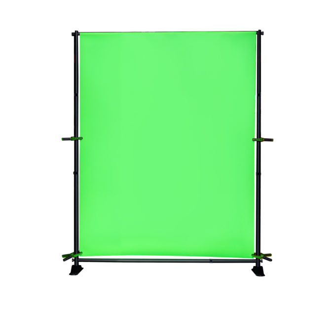 GS60 Portable Green Screen | 60-by-80-Inch Green Screen - Pro Cyc