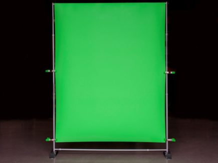 Portable Green Screens & Stands | Green Screen Backdrops