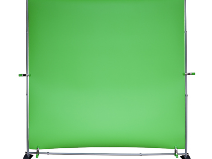 Portable Green Screens & Stands | Green Screen Backdrops