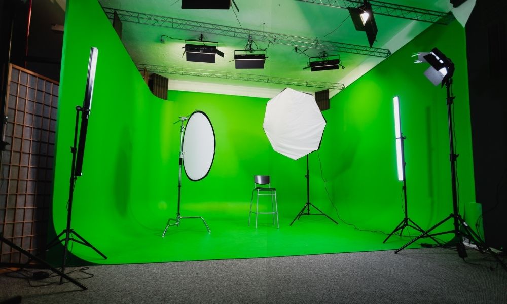 Cyclorama Green Screen Installation | Pro Cyc Inc