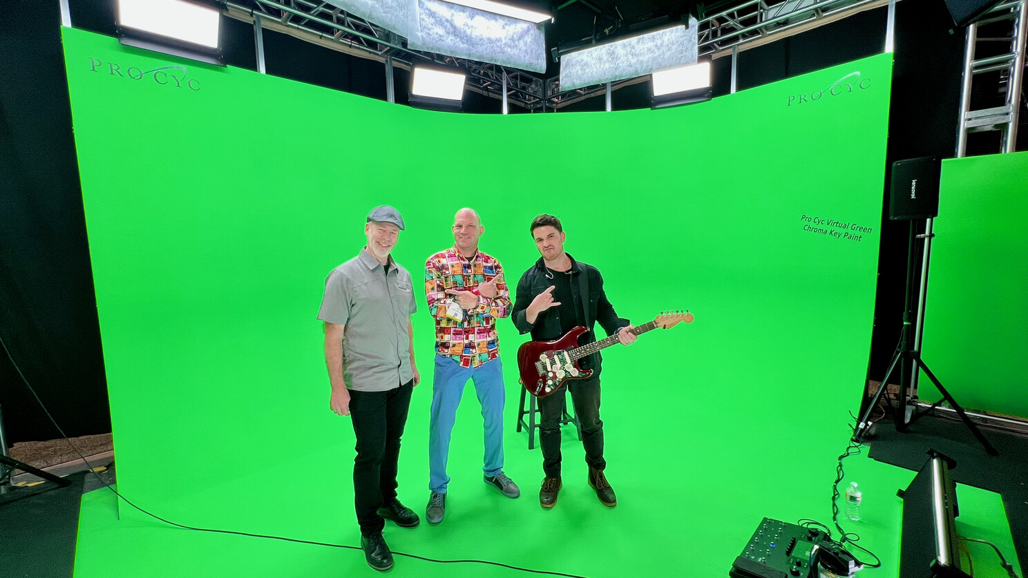 Pro Cyc at NAB 2022 with DisruptAR, Panasonic and Mo-Sys - Pro Cyc