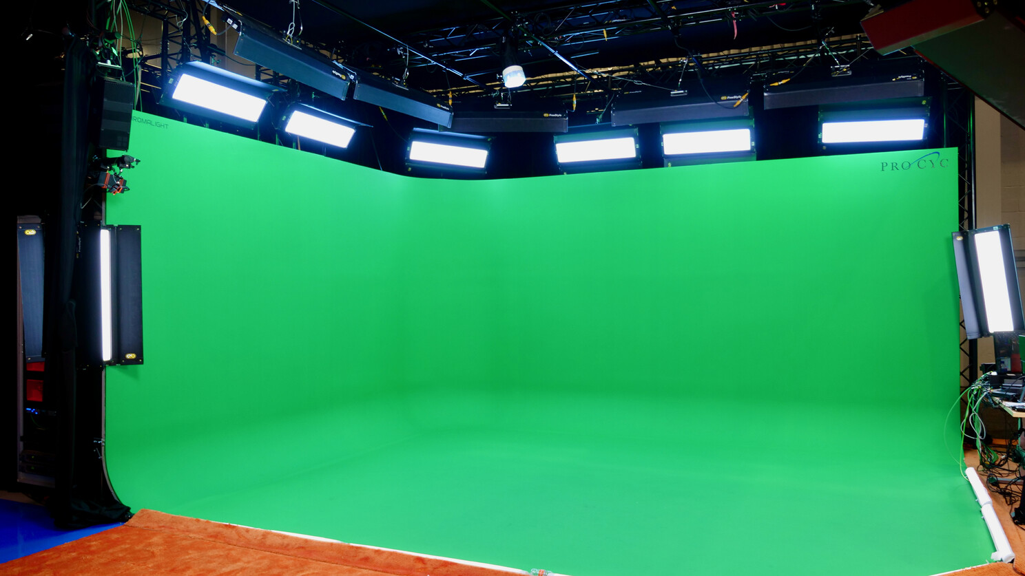 Pro Cyc at NAB 2022 with DisruptAR, Panasonic and Mo-Sys - Pro Cyc