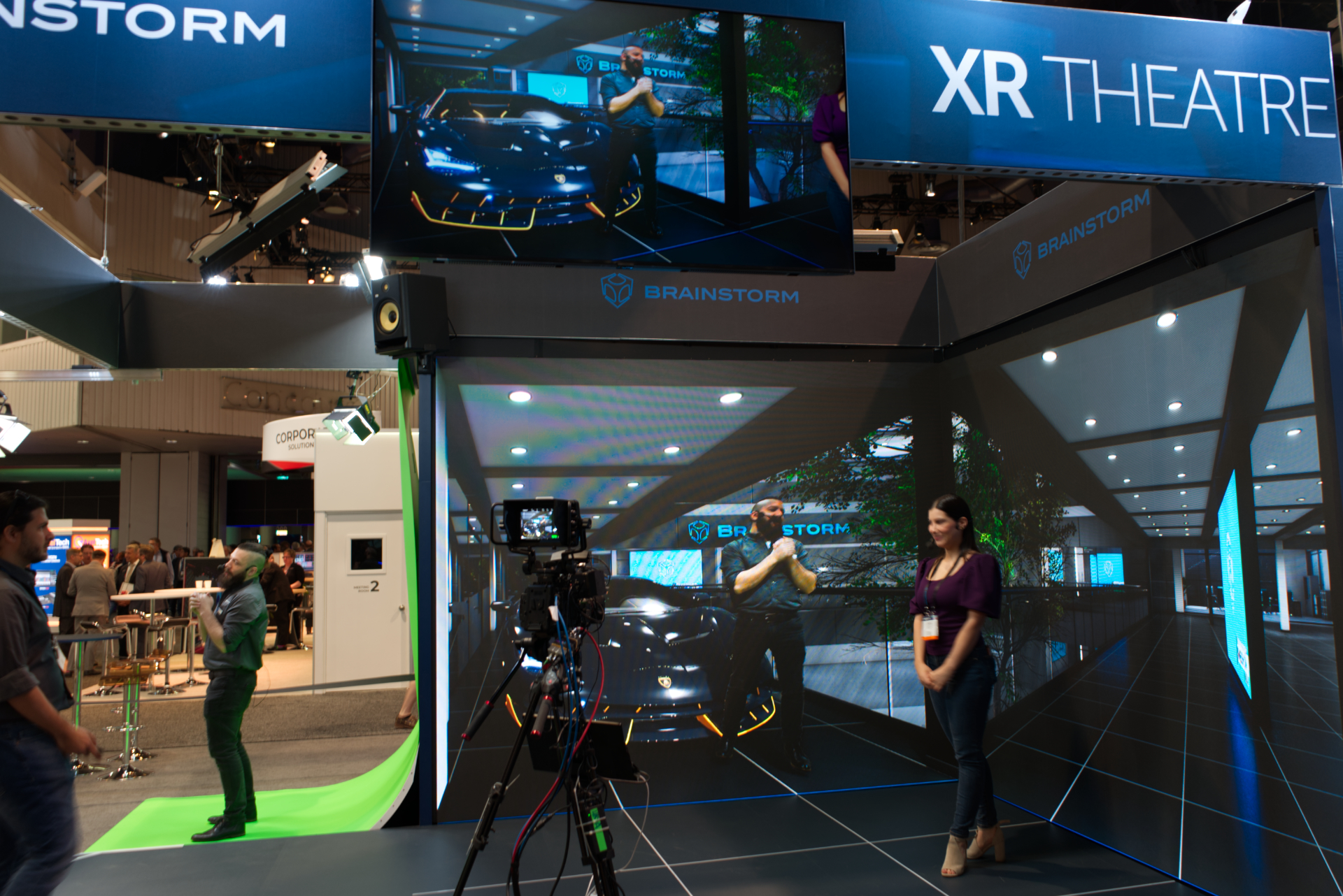 Brainstorm selects Pro Cyc PC80 Portable Green Screen for NAB 2022 ... Brainstorm selects Pro Cyc PC80 Portable Green Screen for NAB 2022 ...