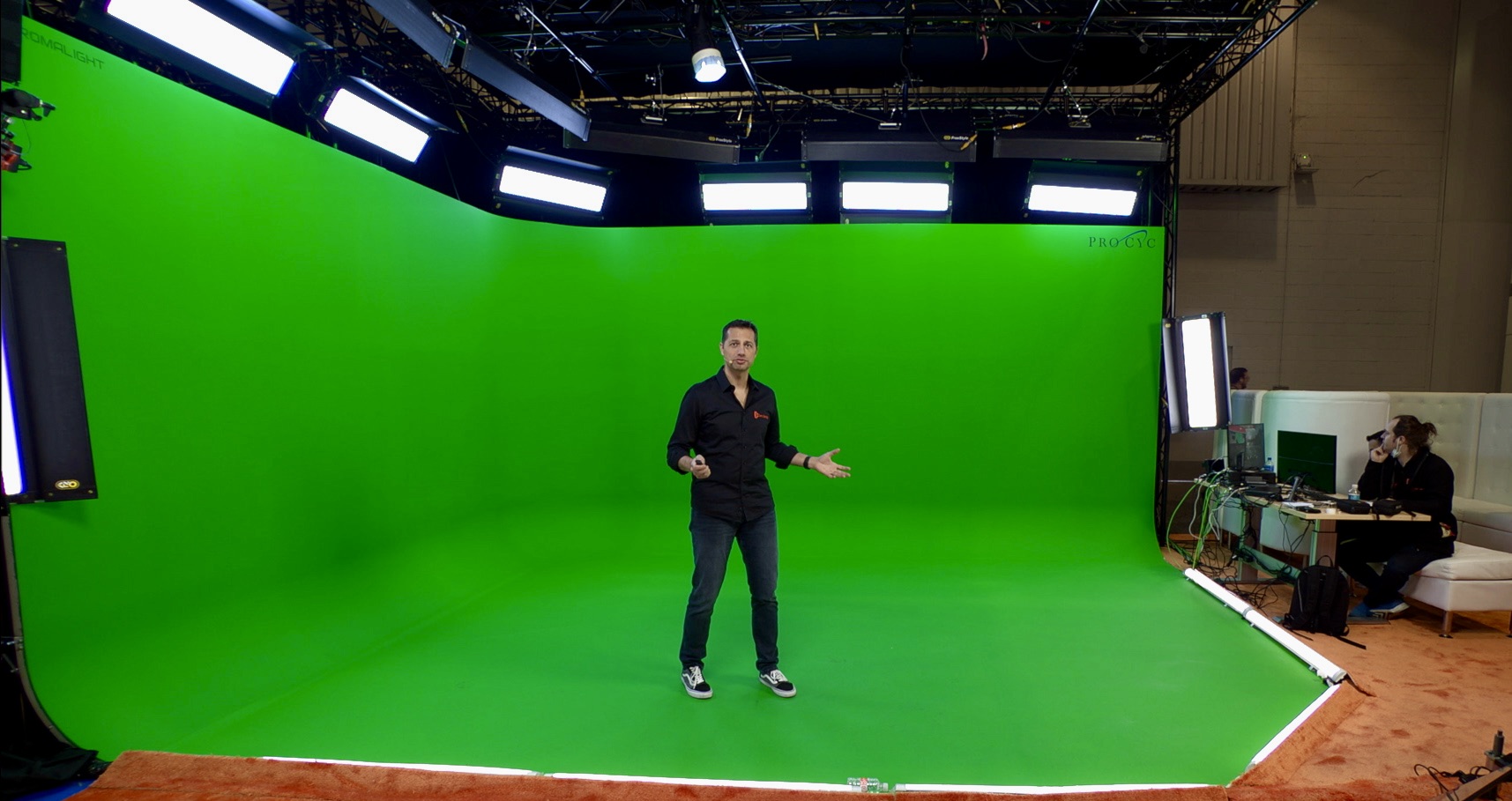 Pro Cyc and Zero Density Team up to create a Virtual Production Studio ...