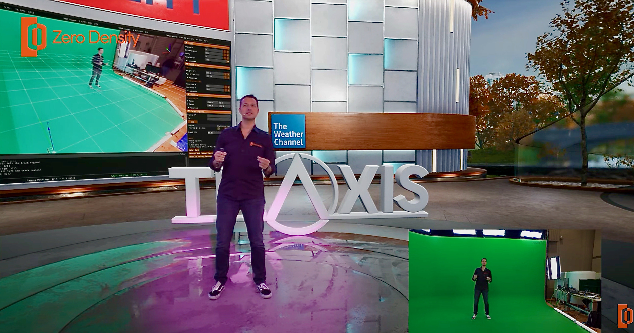 Pro Cyc and Zero Density Team up to create a Virtual Production Studio ...