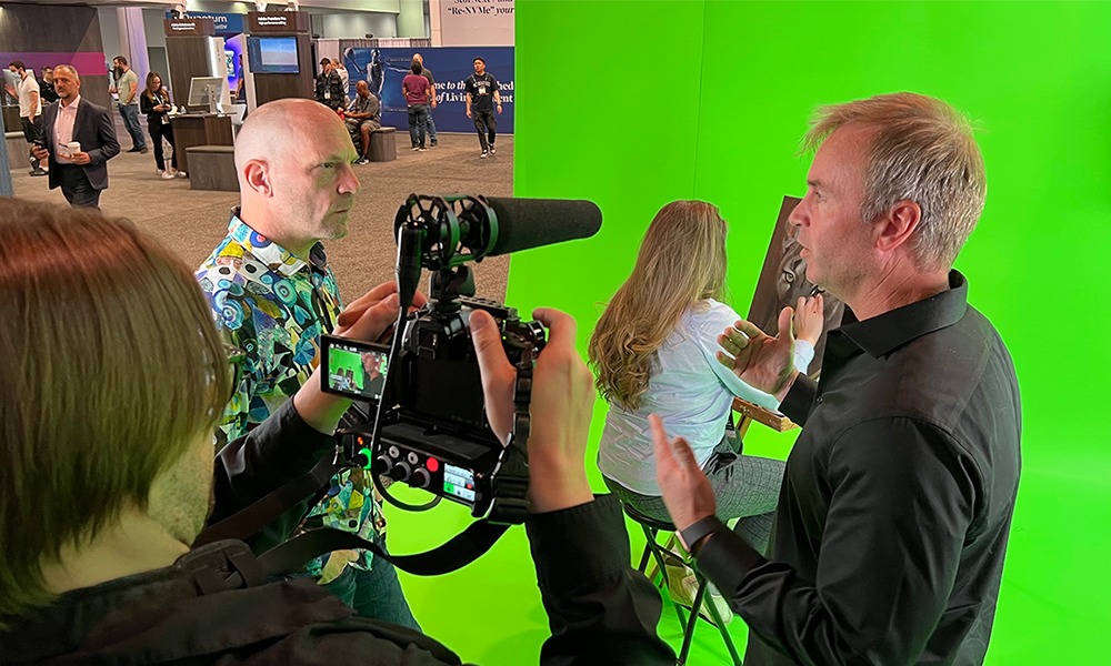 Pro Cyc at NAB 2022 with DisruptAR, Panasonic and Mo-Sys - Pro Cyc