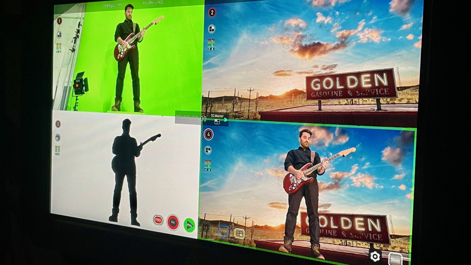 Shooting on a Green Screen: Tips to Not Look "Low Budget" - Pro Cyc