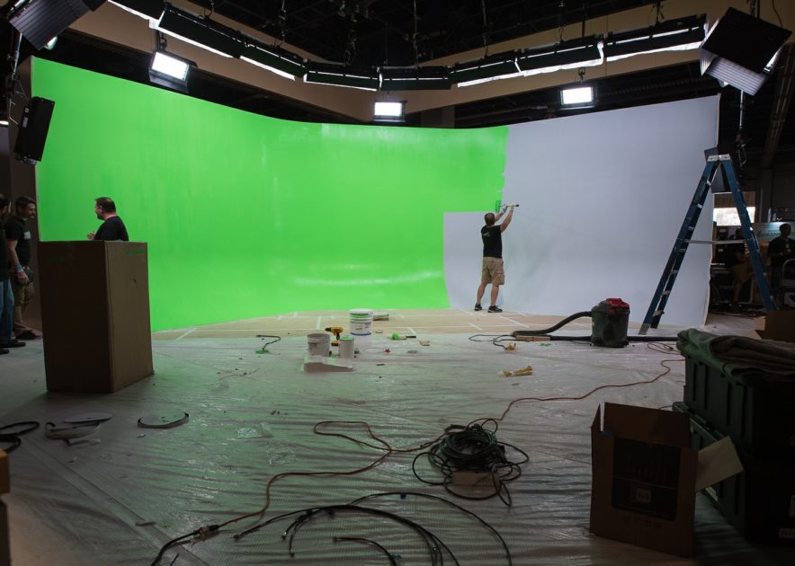 Shooting on a Green Screen: Does the Type of Green Matter? - Pro Cyc
