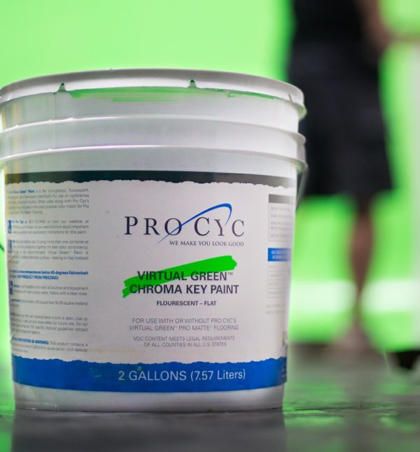 Shooting on a Green Screen: Does the Type of Green Matter? - Pro Cyc