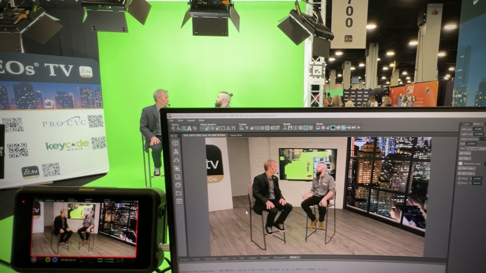 Pro Cyc at NRB 2024: RevolutionizingReligious Broadcasting