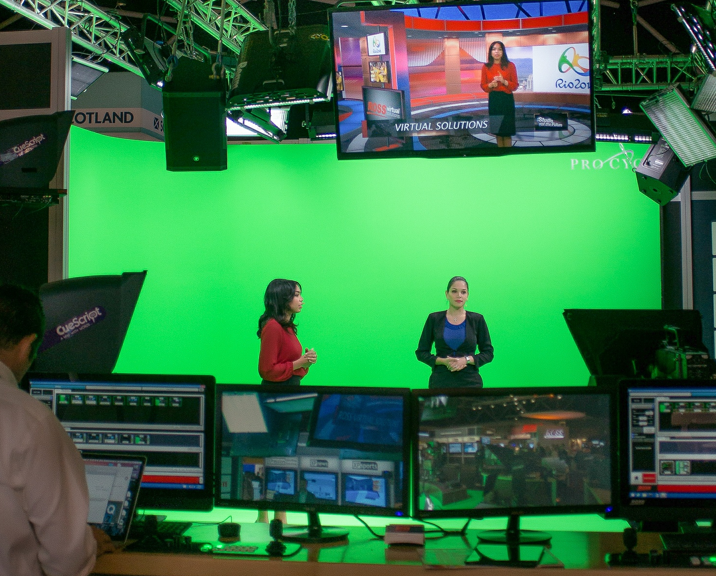 Benefits of Using a Cyclorama Wall for Professional Photoshoots