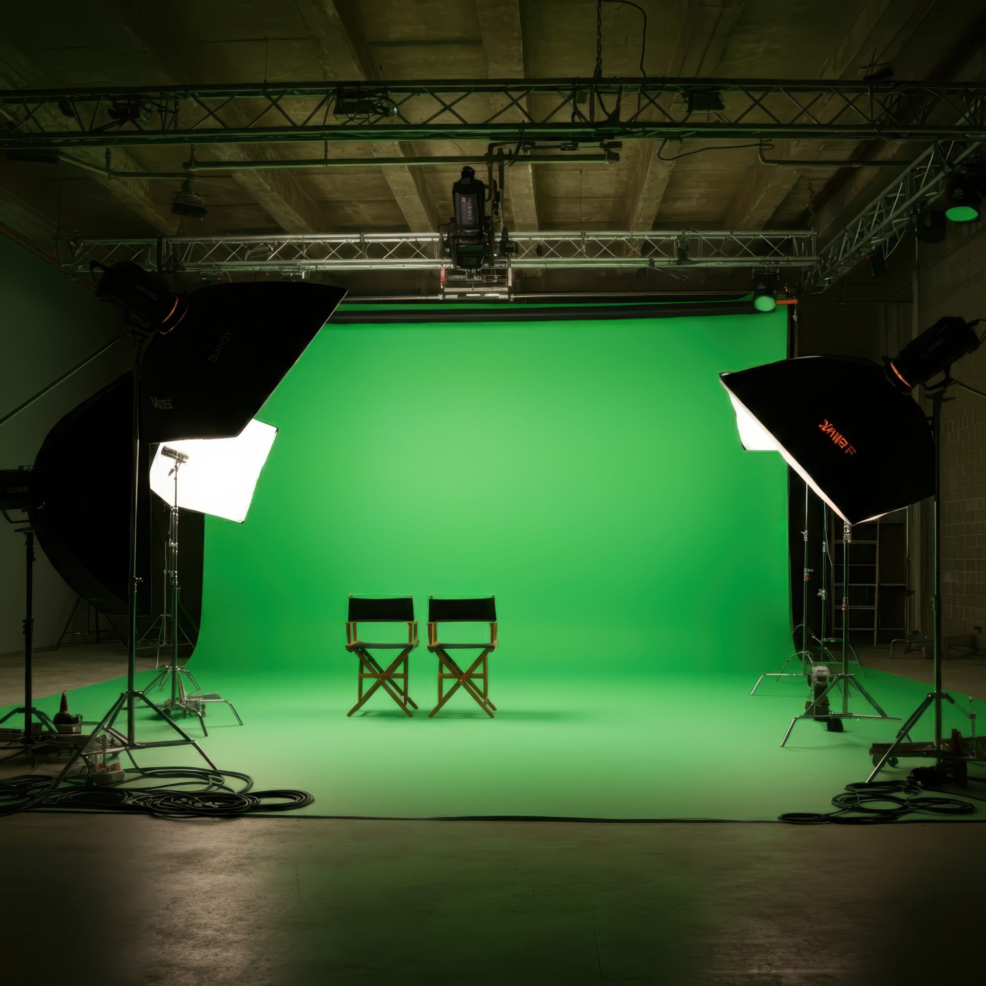 Green Screen Backdrop with Stand Improves Videos | Pro Cyc, Inc.